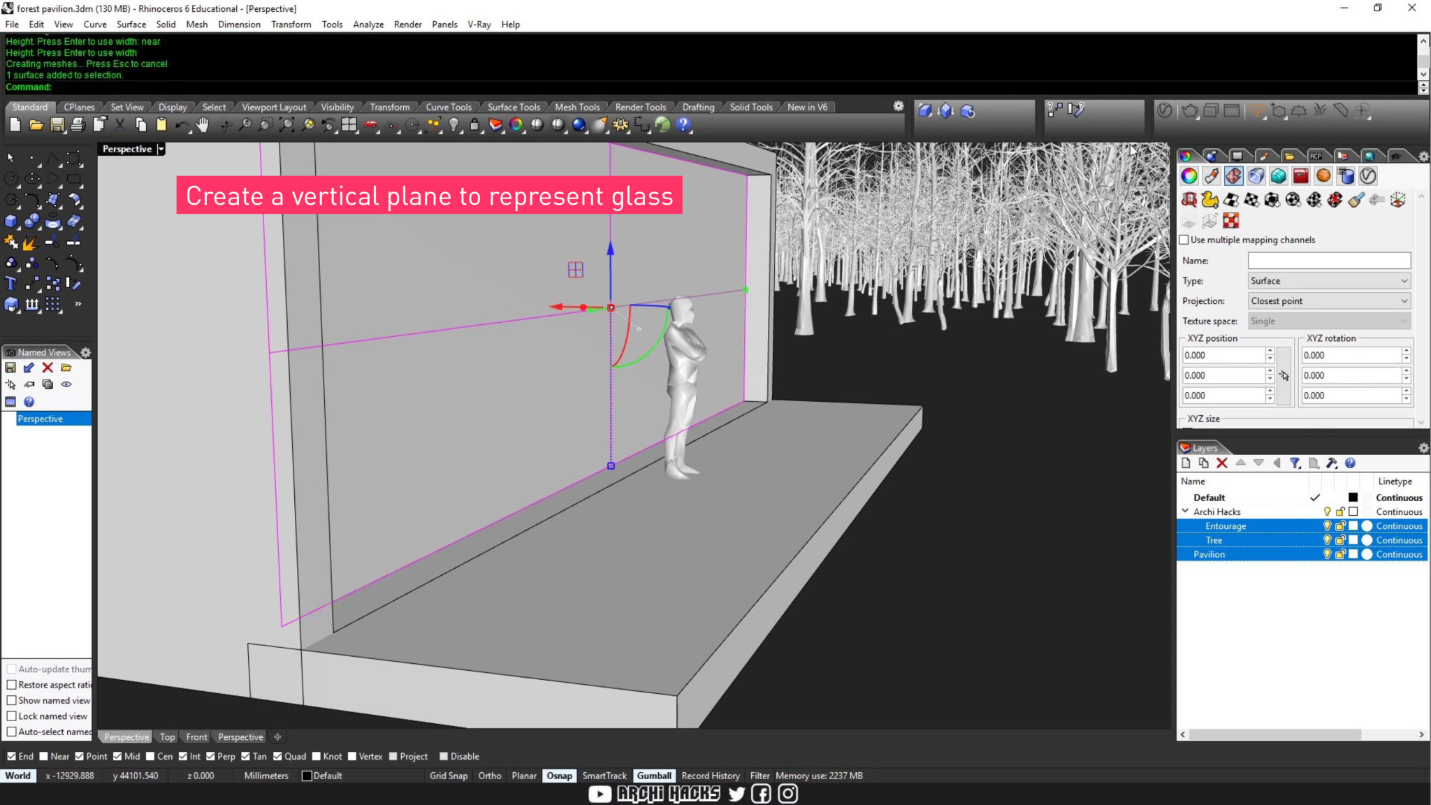 The Art of Rendering: How to Render Realistic Glass Using Rhino and V ...