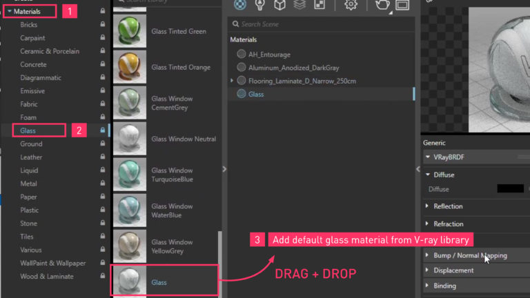 The Art of Rendering: How to Render Realistic Glass Using Rhino and V ...