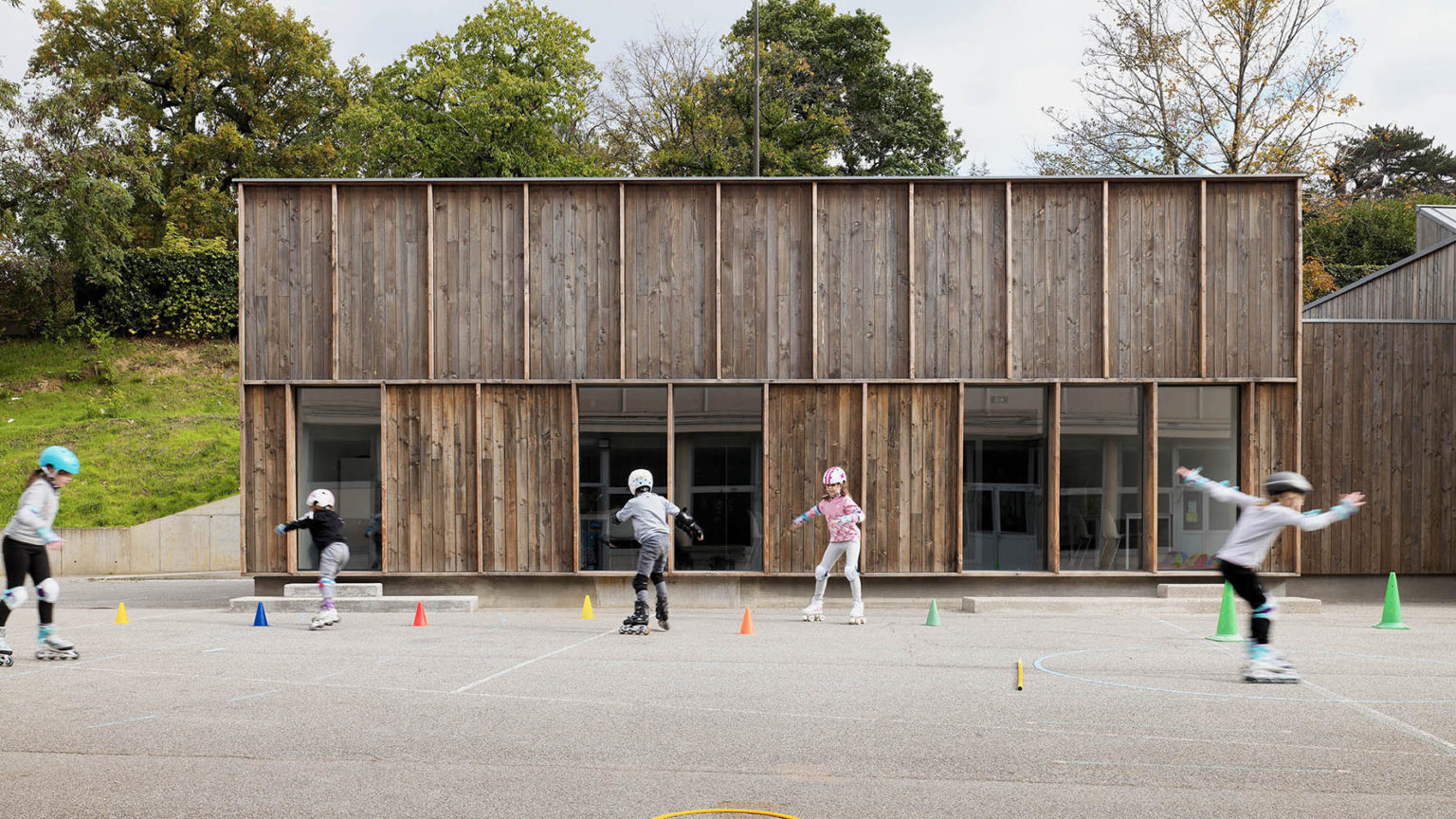 Elementary Architecture: 6 Playful Kindergarten Designs From Around the ...