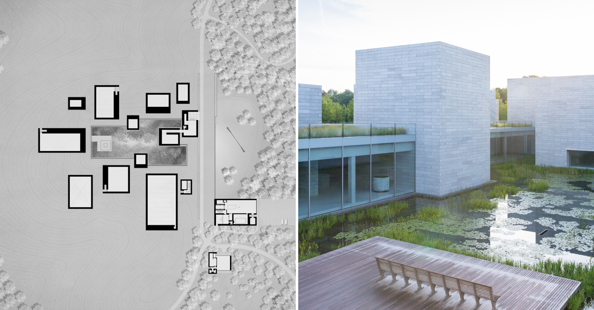 Architectural Details: Thomas Phifer's Monumental Glenstone Museum