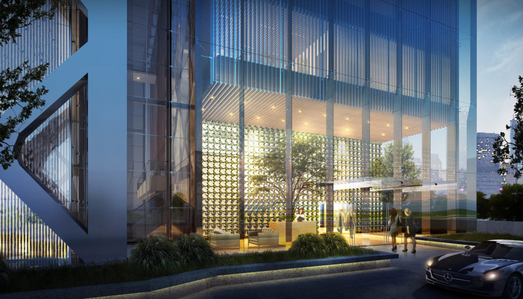 Cutting Edge: SOM's Masterclass in Glass - Architizer Journal