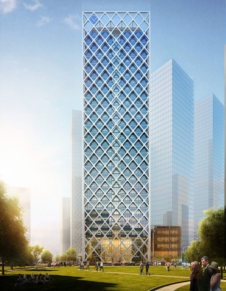 Cutting Edge: SOM's Masterclass in Glass - Architizer Journal