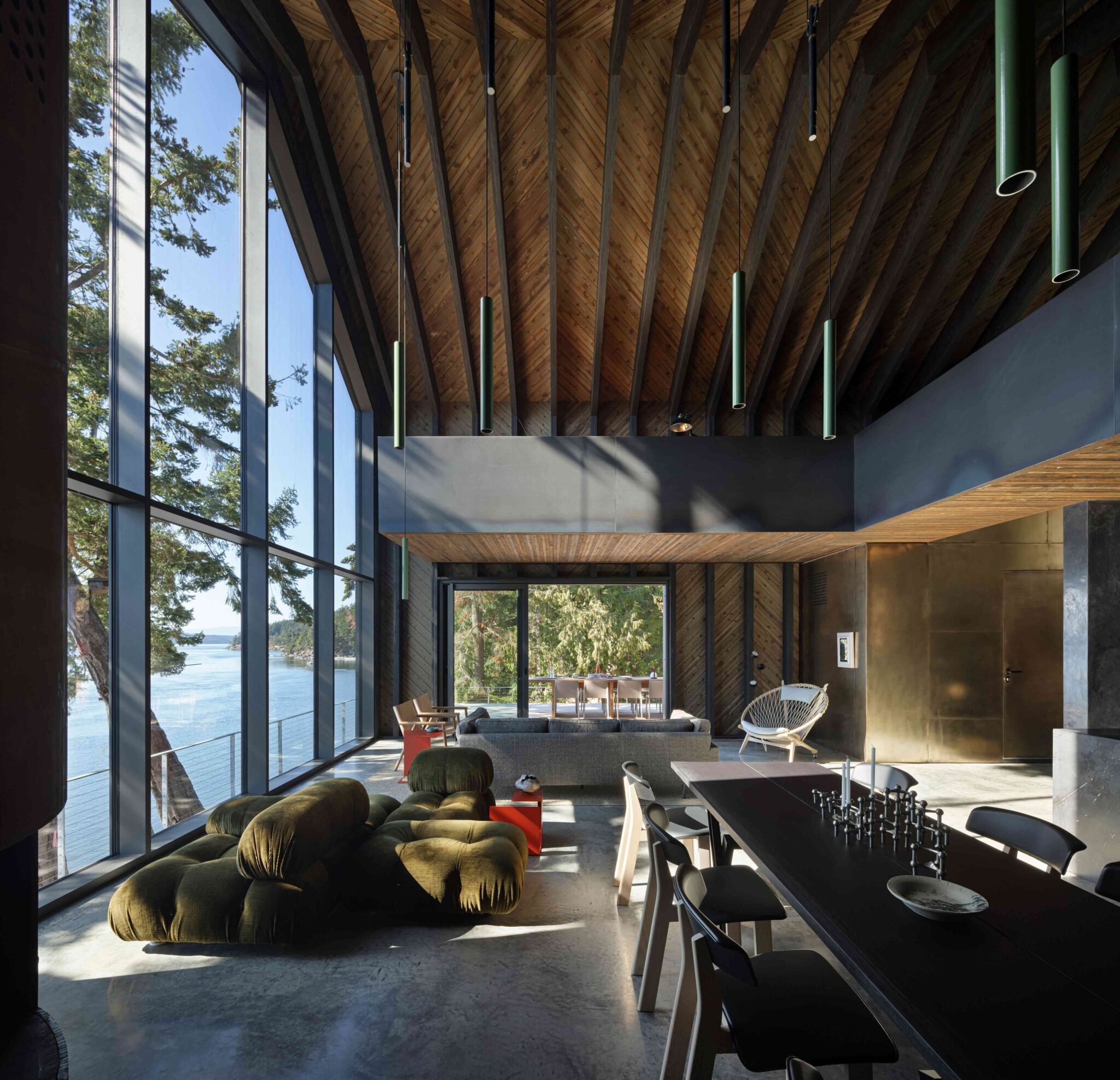 Against the Grain: 7 Intricate Interiors That Transform Timber ...