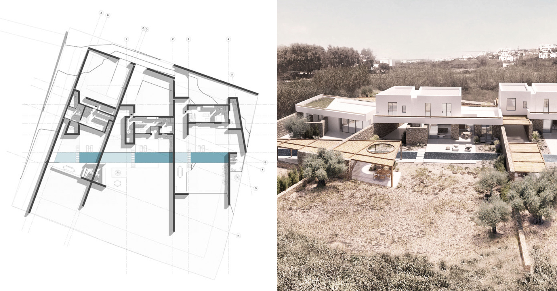 Modulus Architecture Designs 20°_A summer living experience in Naxos ...