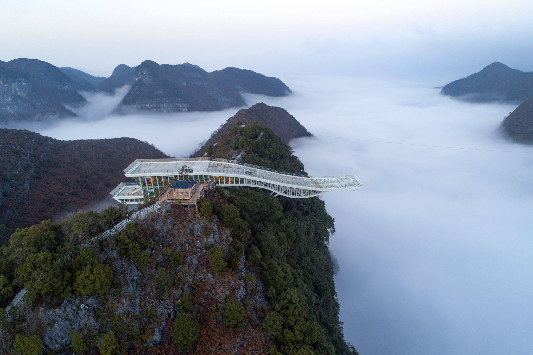 Taking the High Road: 9 Viewing Platforms Offering New Architectural ...