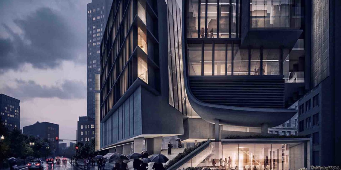 Building Rhythm: 8 Incredible Diagonal Wood Slat Façades - Architizer ...