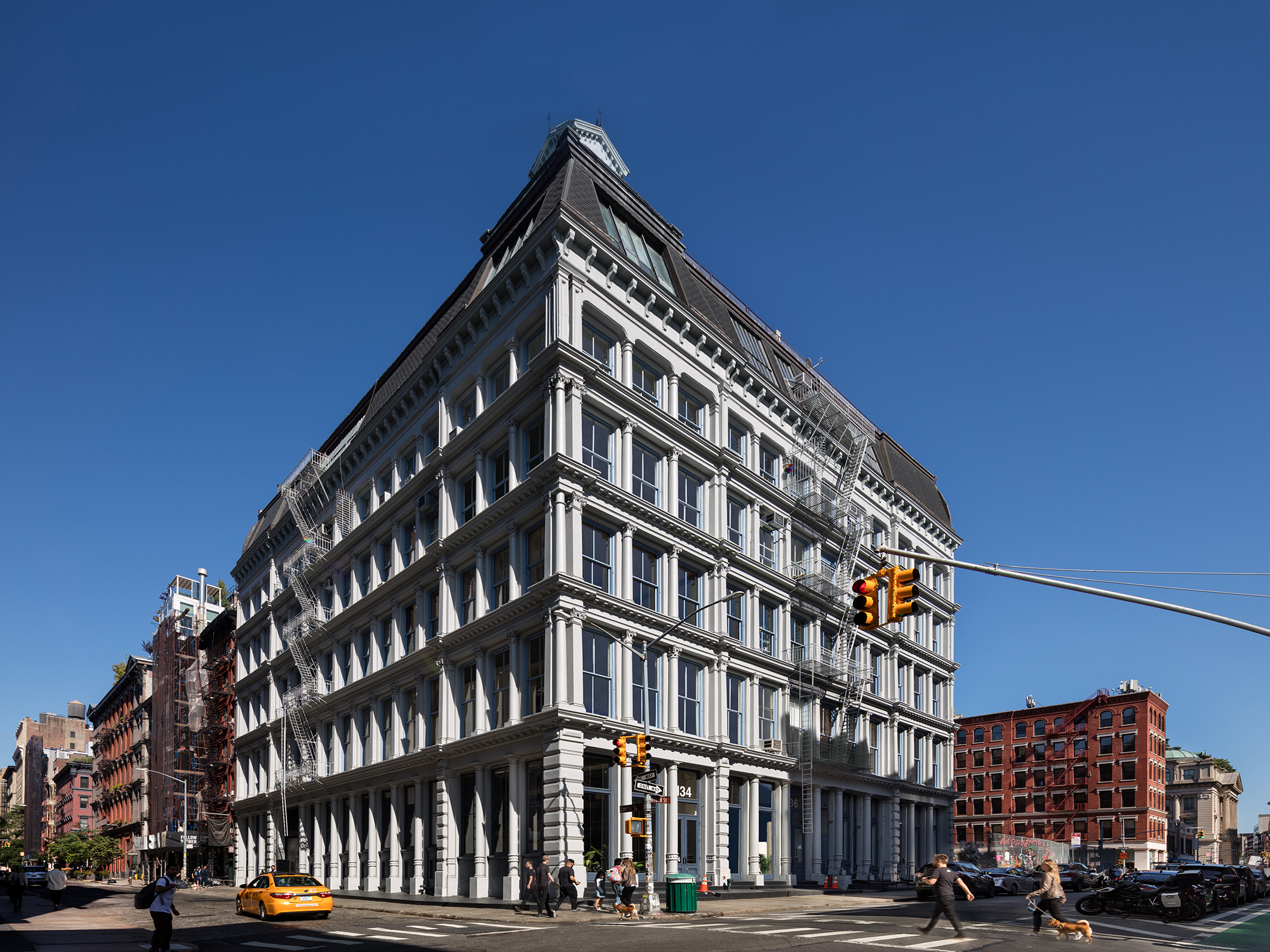 Pumping Iron: 19th Century Cast-Iron Buildings Are Revitalizing Urban ...