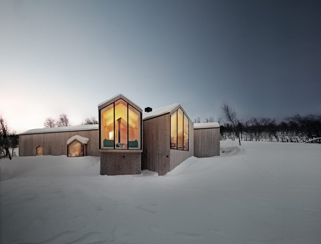 7 Carefully Crafted Timber Homes Nestled in the Nordic Landscape