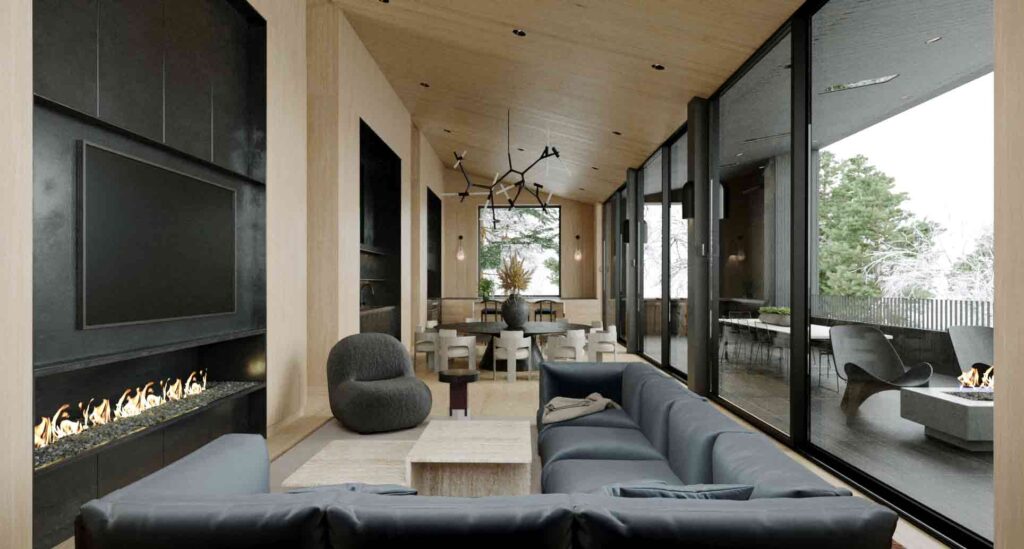 Feel the Burn: 6 Strategically Scorched Buildings That Celebrate Shou ...