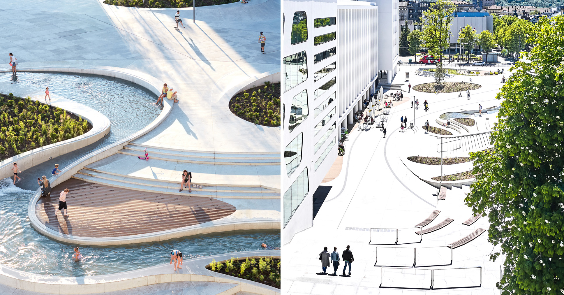 Squares In Architecture