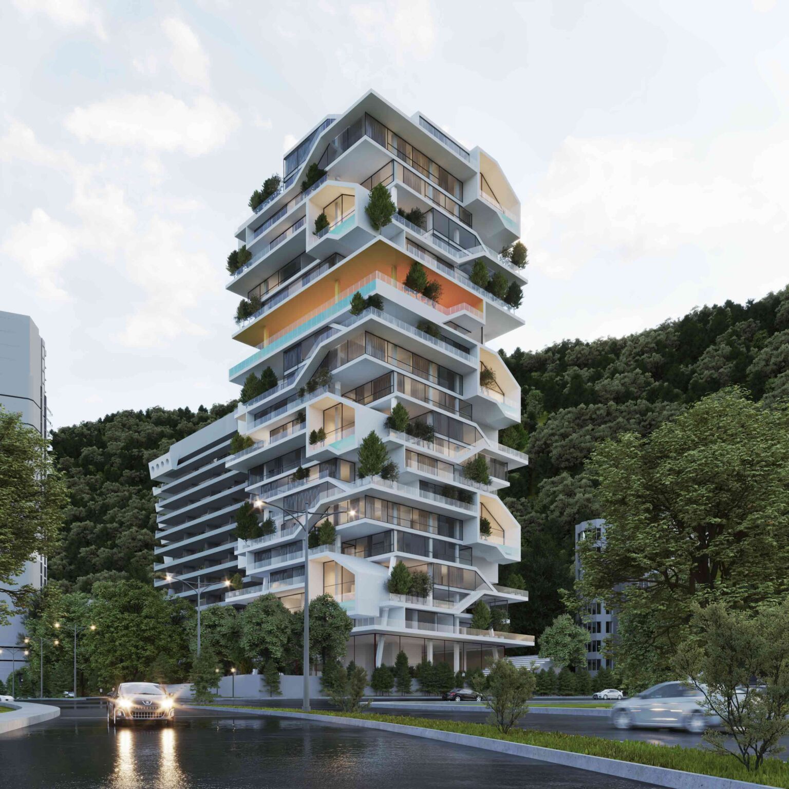 Raising the Benchmark: 7 Ways Architects Are Elevating the High-Rise ...