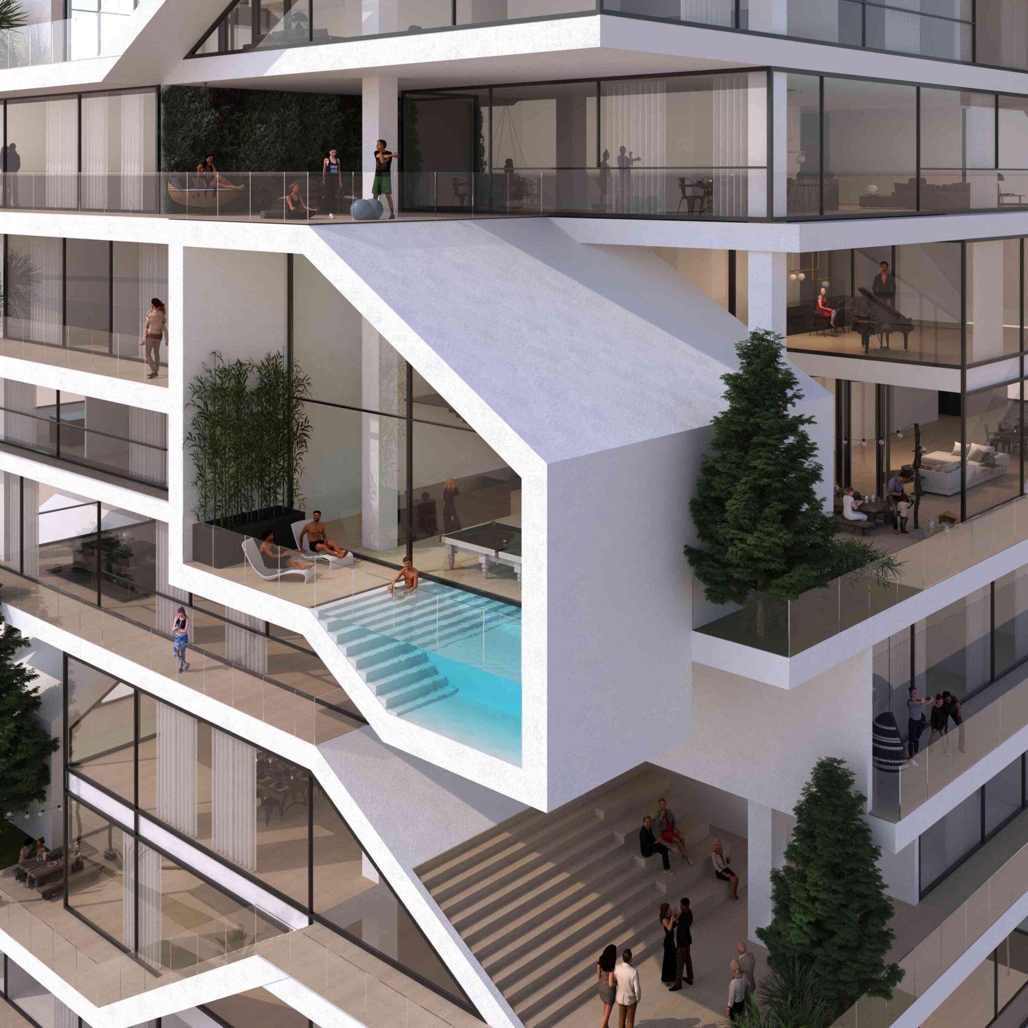 Raising the Benchmark: 7 Ways Architects Are Elevating the High-Rise ...