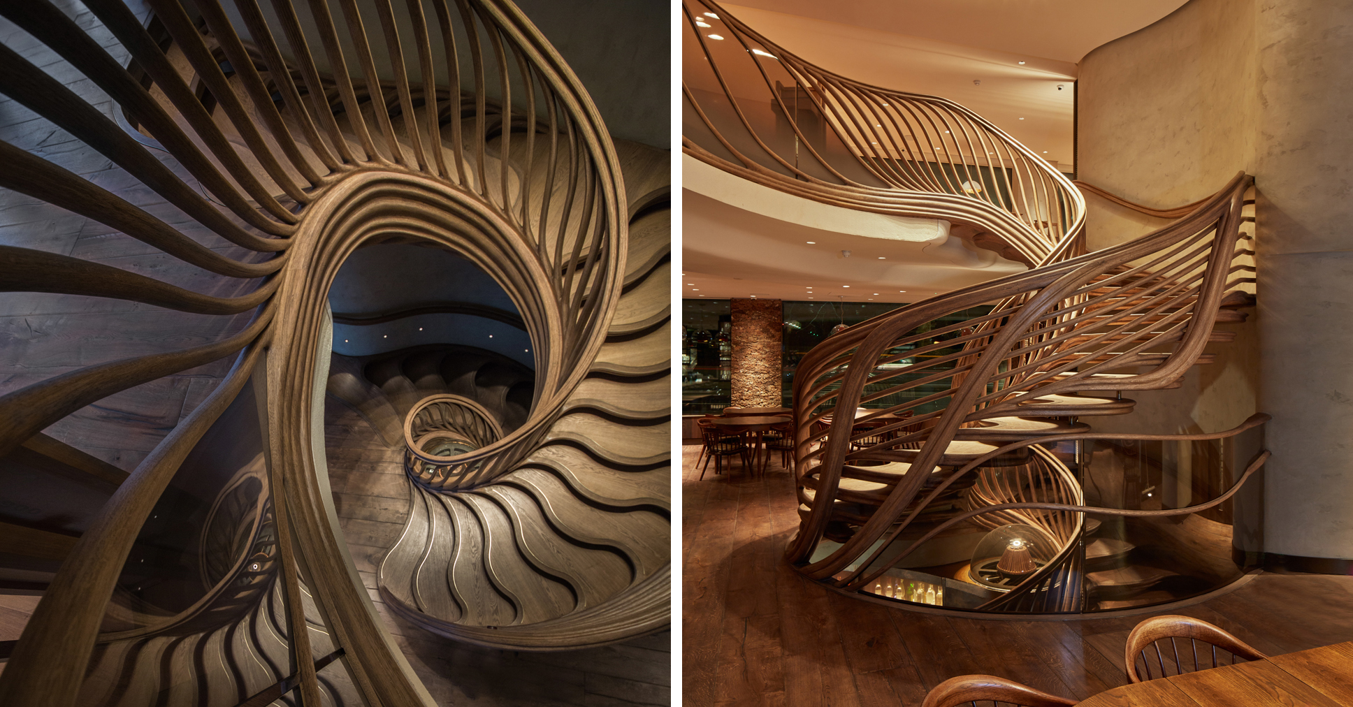 One Step Ahead: 7 Sophisticated Staircases Designed To Steal the Show