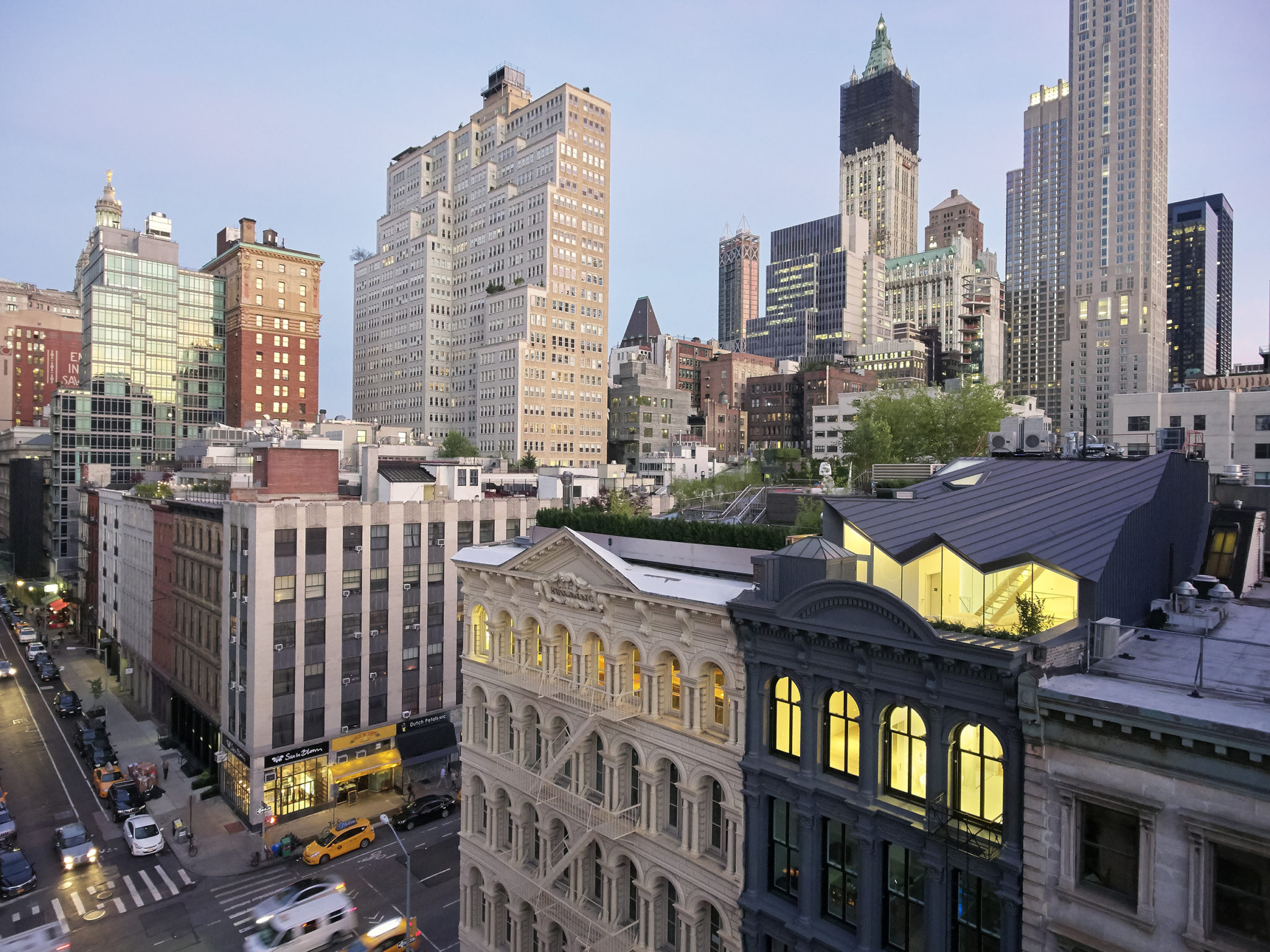 Pumping Iron: 19th Century Cast-Iron Buildings Are Revitalizing Urban ...