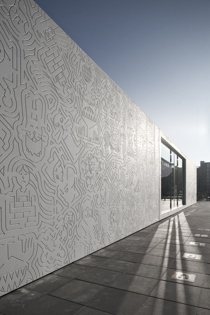 On the Surface: 5 Strikingly Detailed, Solid Surface Façades