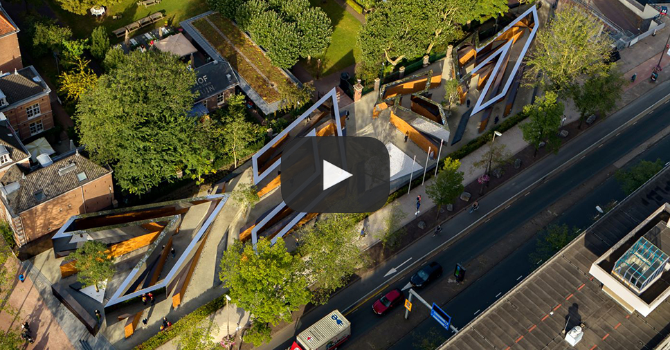 Get a Glimpse of the National Dutch Holocaust Memorial of Names