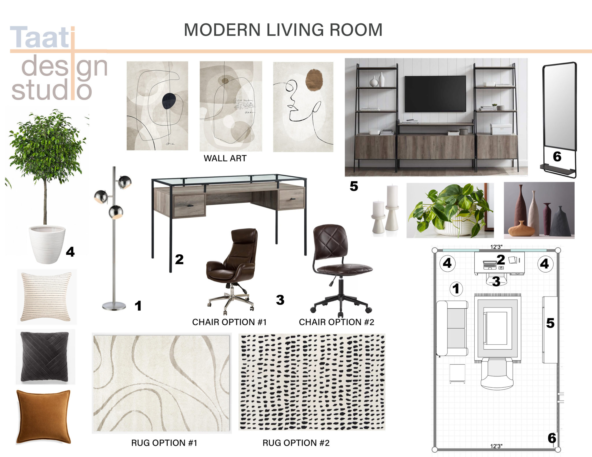 5 Creative Floor Plan Styles to Consider for Your Next Project ...