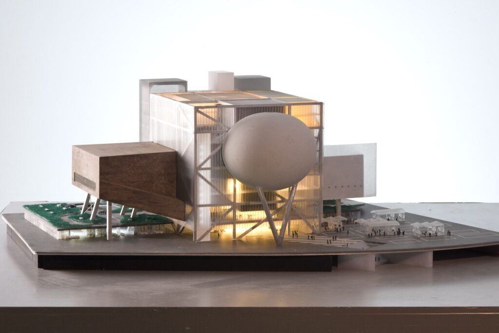 Model Makers: How OMA Transforms Architectural Concepts into ...