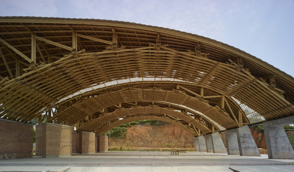 Bent Into Shape: 8 Beautiful Buildings Woven From Bamboo