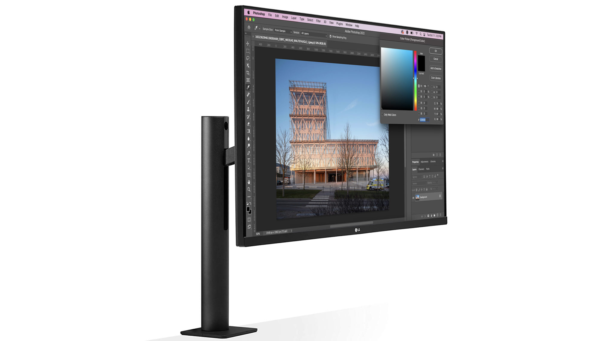 Tech For Architects: LG's UltraFine Display Ergo Boasts Color Precision ...