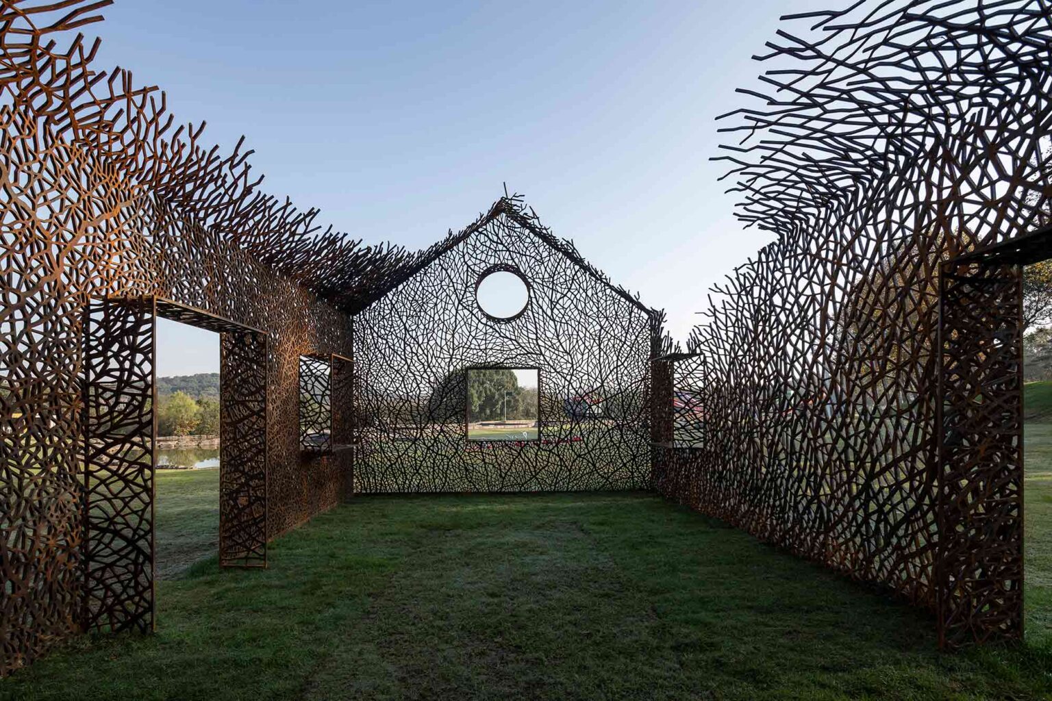 6 Pioneering Pavilions Evoking Compelling Contextual Conversations ...