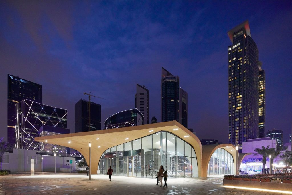 Is Doha's New Driverless Metro System the Future of Public Transport ...