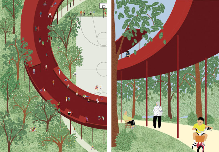 The Art of Rendering: 11 Trending Non-Realistic Styles in Architectural ...