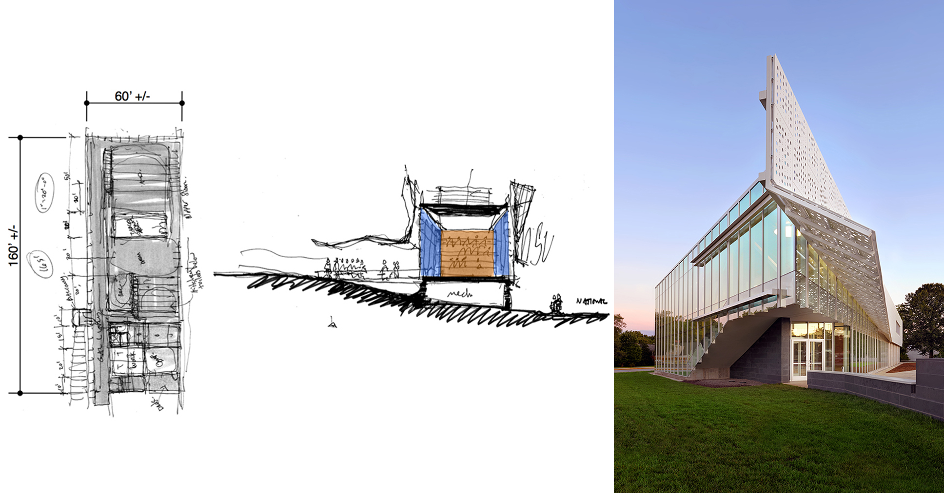 First Impressions: New Welcome Centers as Glorious Gateway Architecture