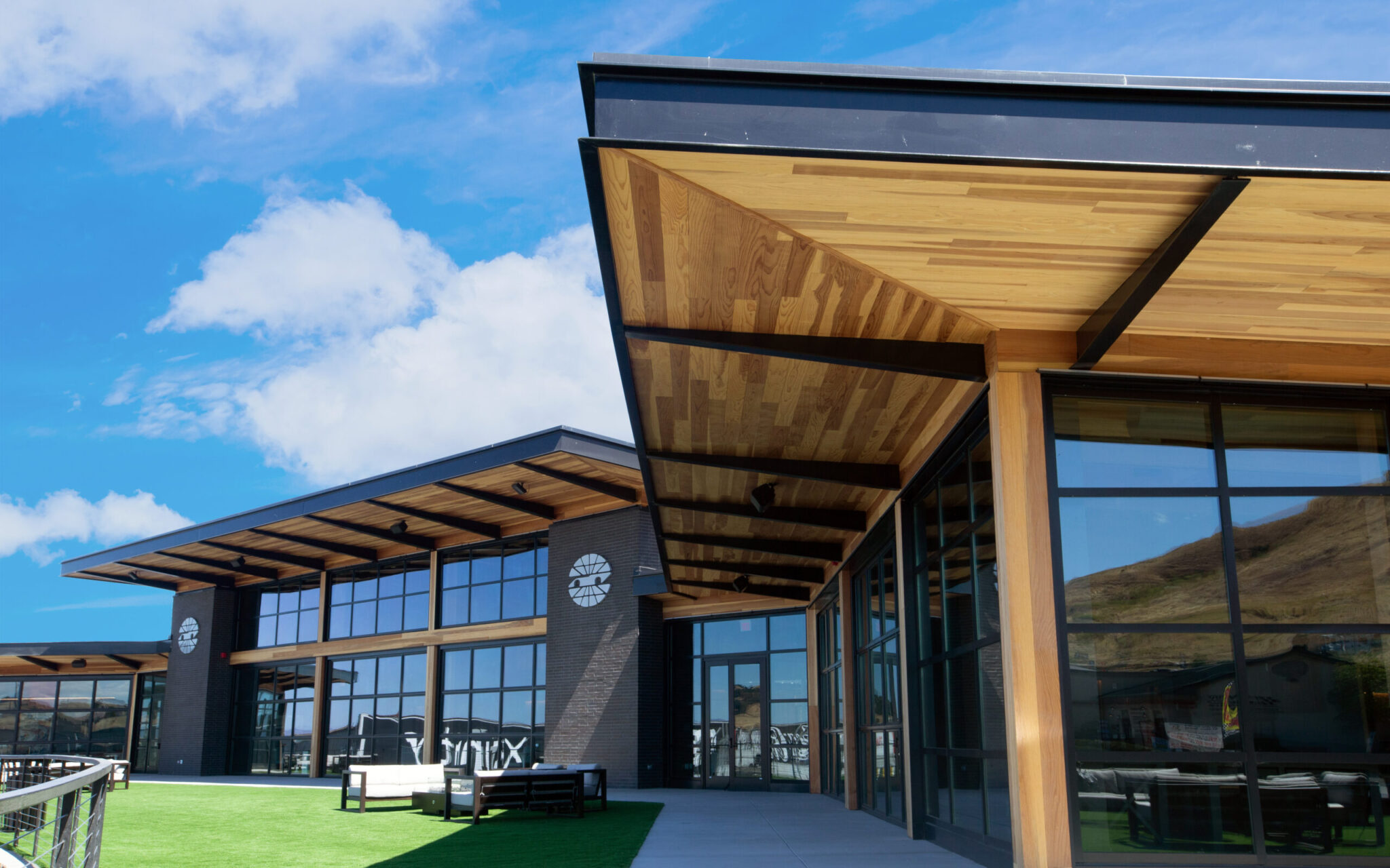 Winning Material: Redwood Details Star in the Design of Sonoma Raceway ...