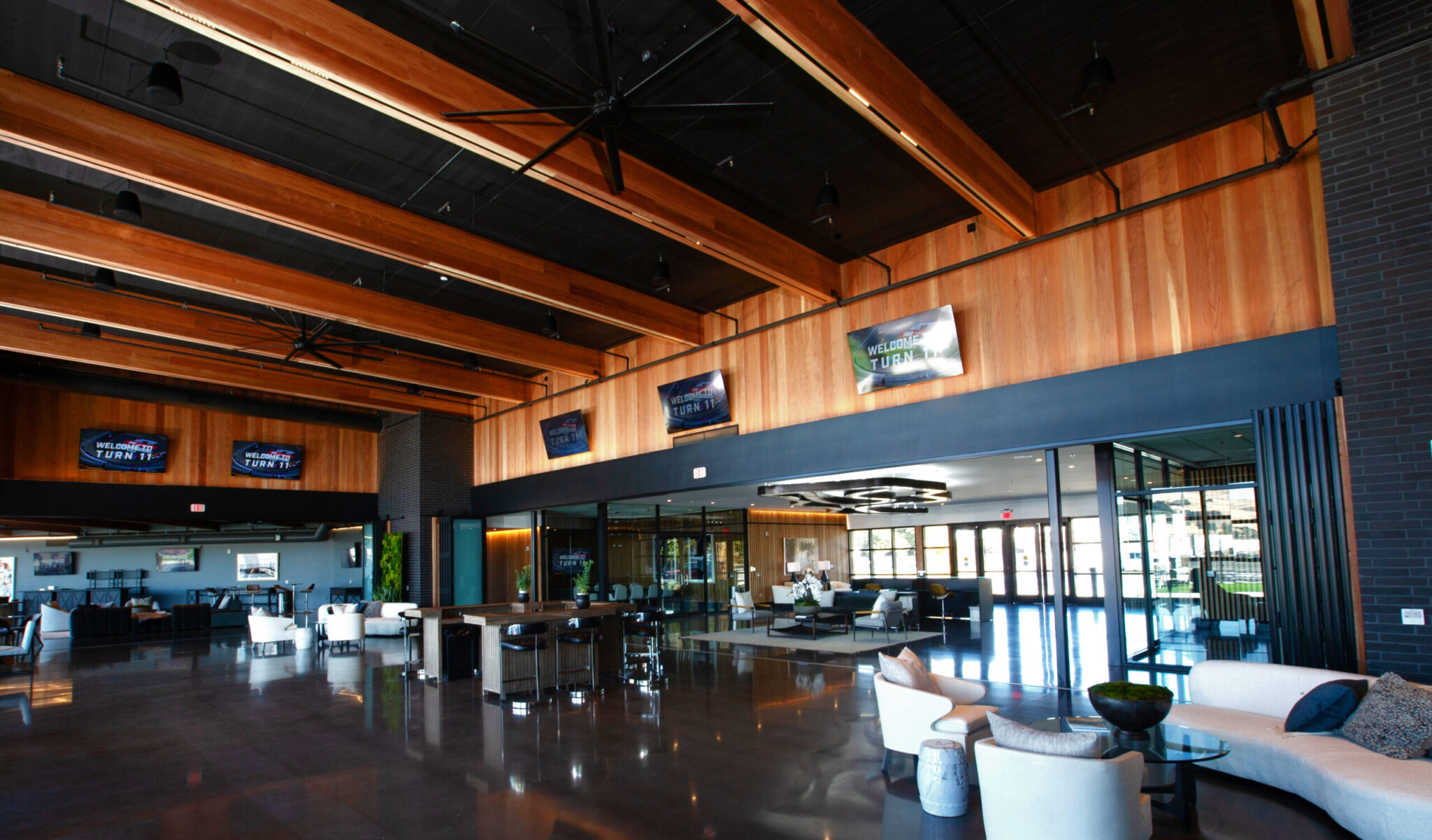 Winning Material: Redwood Details Star in the Design of Sonoma Raceway ...